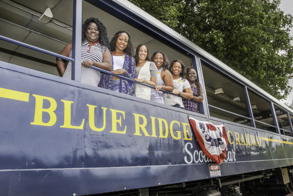 galleries - Blue Ridge Scenic Railway