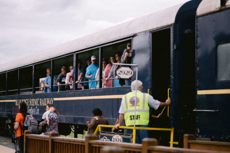 galleries - Blue Ridge Scenic Railway