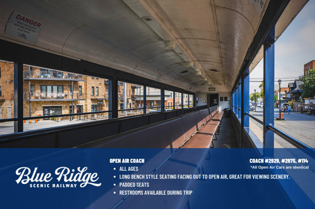 Tickets For Blue Ridge Scenic Railway | Blue Ridge, GA