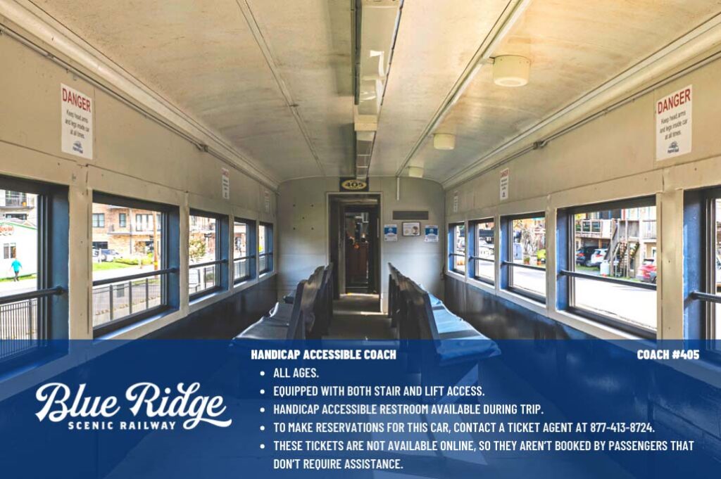 Tickets For Blue Ridge Scenic Railway | Blue Ridge, GA