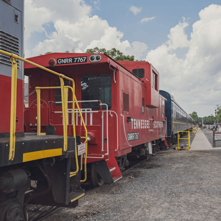 Caboose - Blue Ridge Scenic Railway