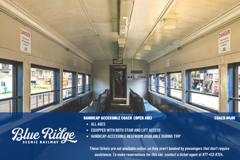 Tickets For Blue Ridge Scenic Railway | Blue Ridge, GA