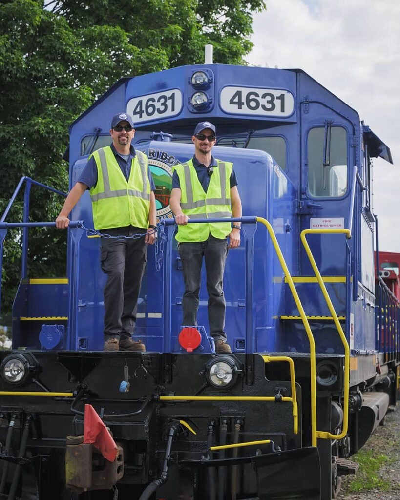 Locomotive Cab Rides | Blue Ridge, GA - Blue Ridge Scenic Railway